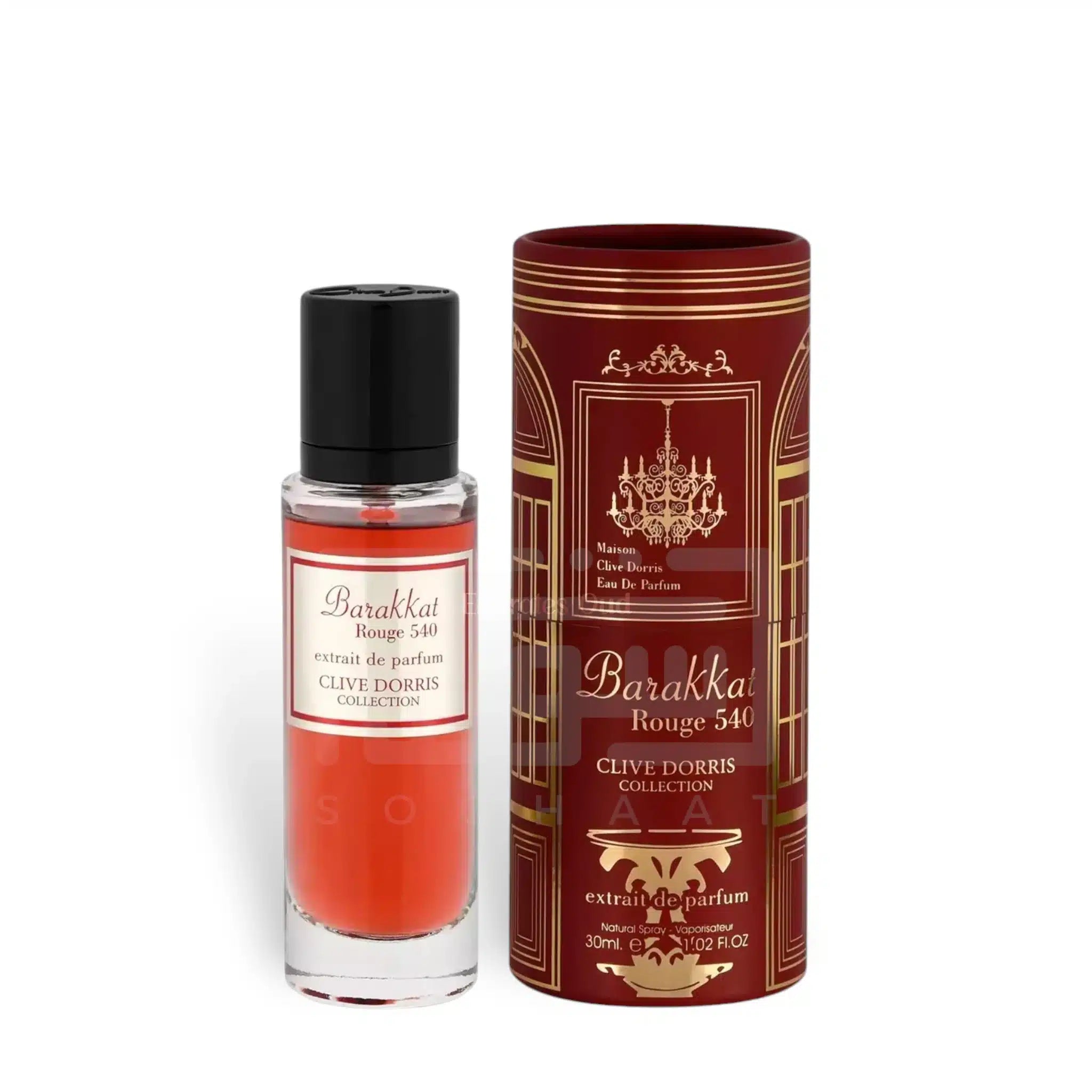 Barrakat Rouge 540 Extrait (Clive Dorris Collection) 30ml By Fragrance ...